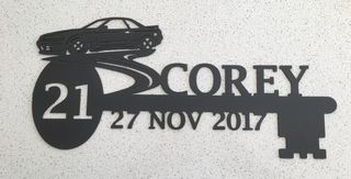 More 21st Keys Custom Made, with themes