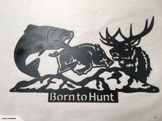 Themed Hunting Signs made in New Zealand